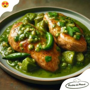 Receta Fácil de Pollo en Salsa Verde: Sabor Auténtico - Recetas de mamá